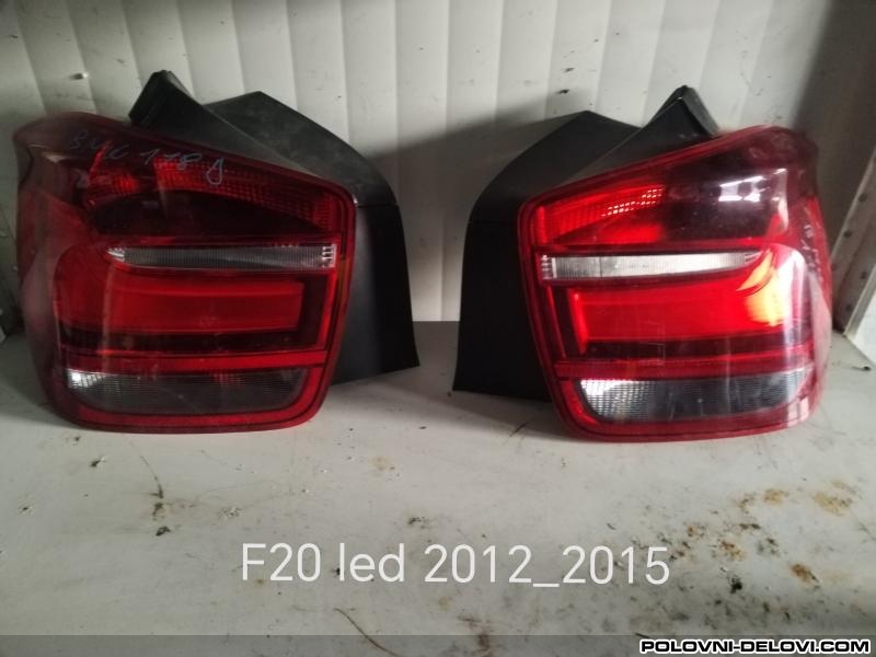 BMW 1 F20 Led Svetla I Signalizacija