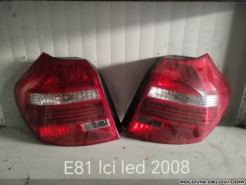 BMW 1 E81 E87 Lci Led Svetla I Signalizacija