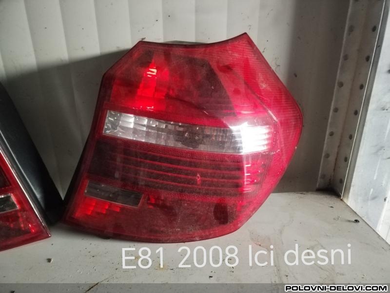 BMW 1 E81 E87 Svetla I Signalizacija