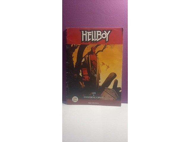 HELLBOY -Leš / Gvozdene cipele