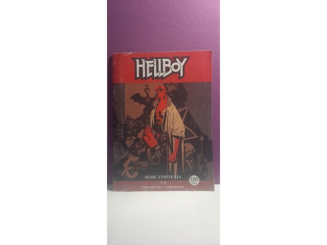 HELLBOY - Seme uništenja (1-4)