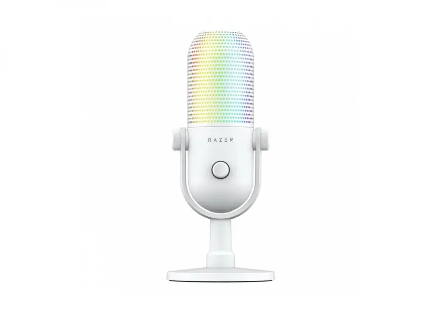 Seiren V3 Chroma - RGB USB Mic - White Edition - FRML