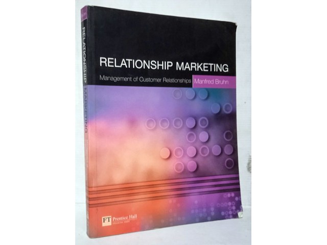 Relationship Marketing: Management of Customer Relation