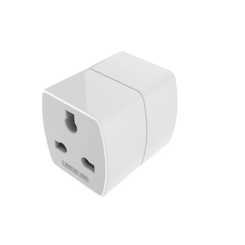 MOYE Univerzalni adapter Travel EU/US/UK/AU beli