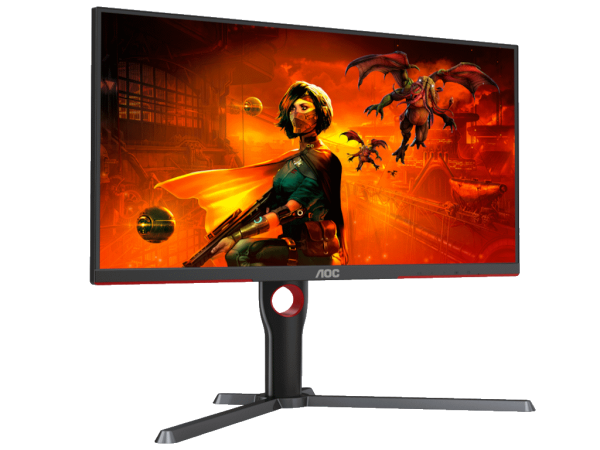 Monitor AOC U27G3XBK 27''IPS3840x2160160Hz1ms GtGHDMIx2,DPx2Gsync,adaptive syncPivot,visina' ( 'U27G3XBK' )