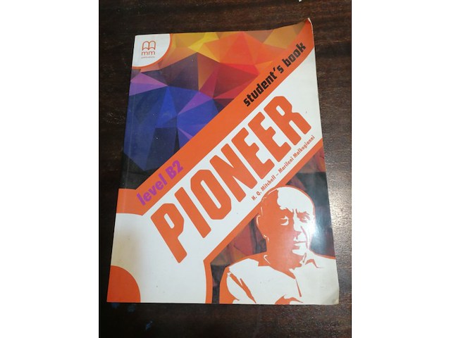 PIONER-LEVEL B2-DTUDENT`BOOK