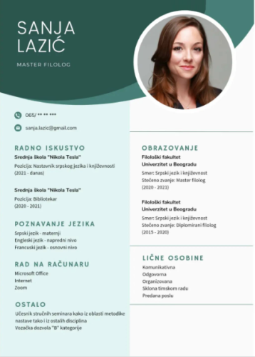 usluga pisanja CV-a i biografije