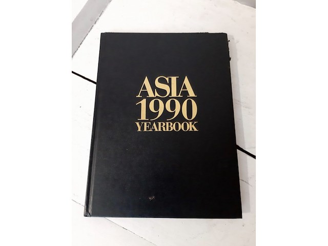 ASIA YEARBOOK 1990 | ekonomski pregled za 1989