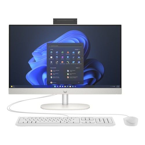 HP 6U6W9ES HP ProOne 240 G10 All-in-One, Intel Core i7-1355U, 16GB DDR4-3200 RAM, 512GB PCIe NVMe M.2 SSD, 23.8'' UWVA AG FHD 1920x1080, Intel Iris X Graphics, HP 125 Black Kbd+Mouse, Intel Iris X...