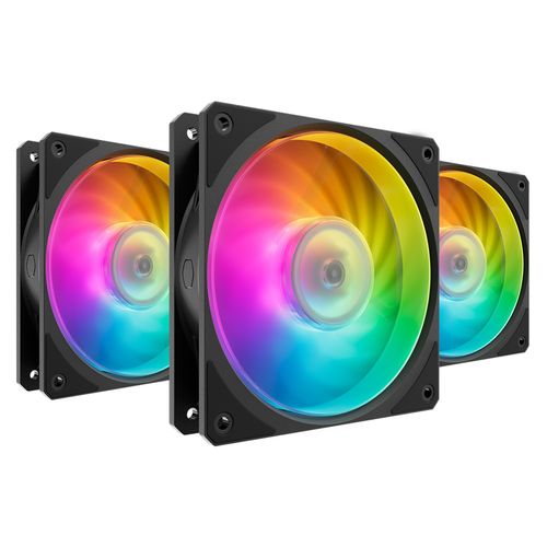 Cooler Master Mobius 120P ARGB 3-pack kit ventilator (MFZ-M2DN-243P2-R1)