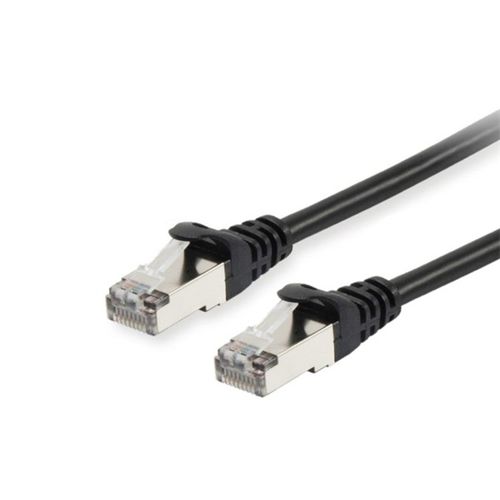 Patch Cord cat.6A SFTP 5m crni