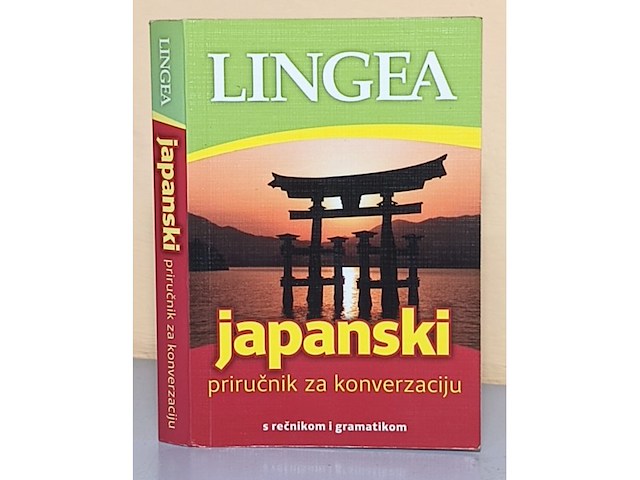 JAPANSKI priručnik za konverzaciju Lingea