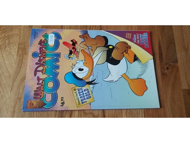 Walt Disney`s Comics and Stories #654