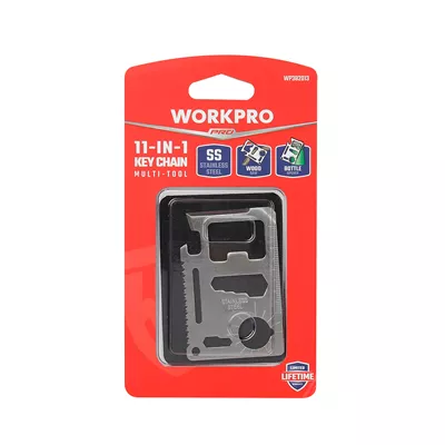 WorkPro WP 11u1 džepni alat (WP382013)