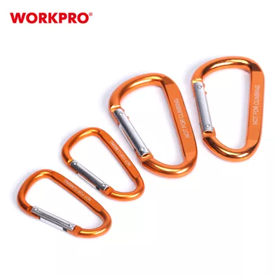 WorkPro WP 2/1 privezak karabinjeri 8cm (WP389007)