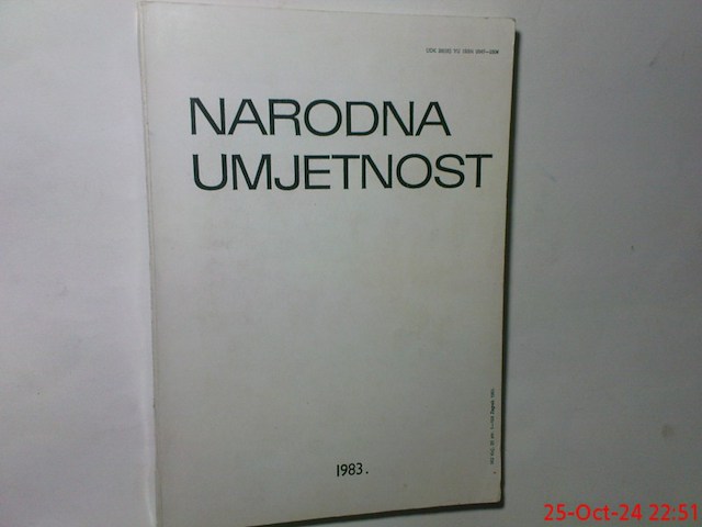 NARODNA UMJETNOST