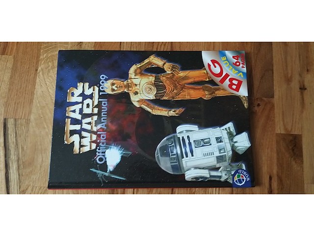 Star Wars Official Souvenir Annual 1999 HC