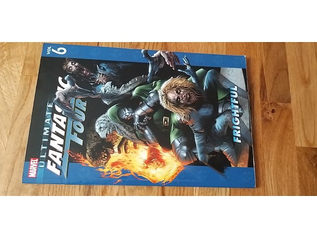 Ultimate Fantastic Four vol.6 Frightful TPB