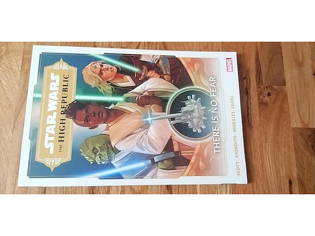 Star Wars The High Republic vol.1 There is no fear TPB