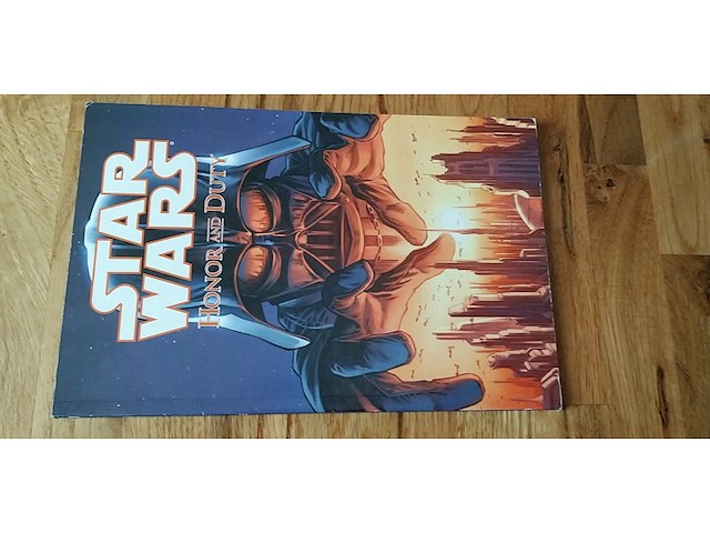 Star Wars: Honor and Duty TPB