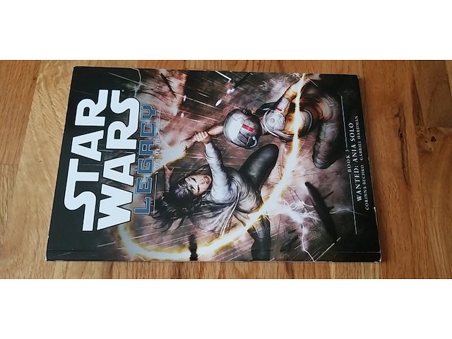 Star Wars Legacy vol.2: Wanted: Ania Solo TPB