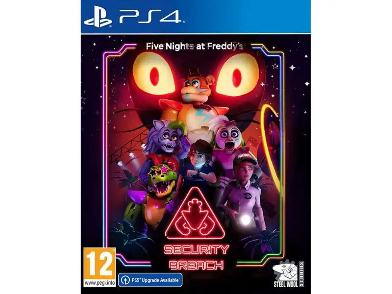 MAXIMUM GAMES PS4 FIVE NIGHTS AT FREDDY’S – SECURITY BREACH