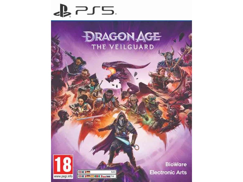 ELECTRONIC ARTS DRAGON AGE: THE VEILGUARD PS5