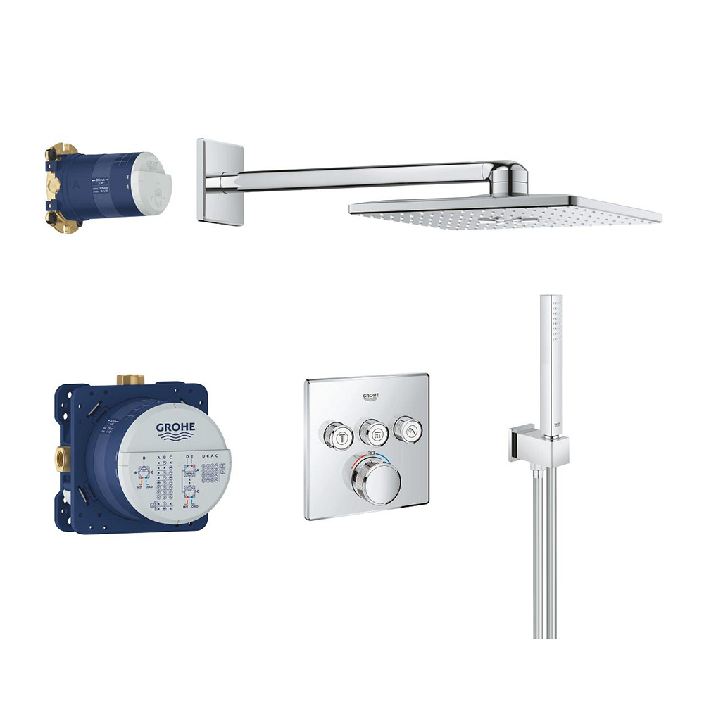 GROHE GROHTHERM SMARTCONTROL 310 TUŠ SET CUBE 34706000