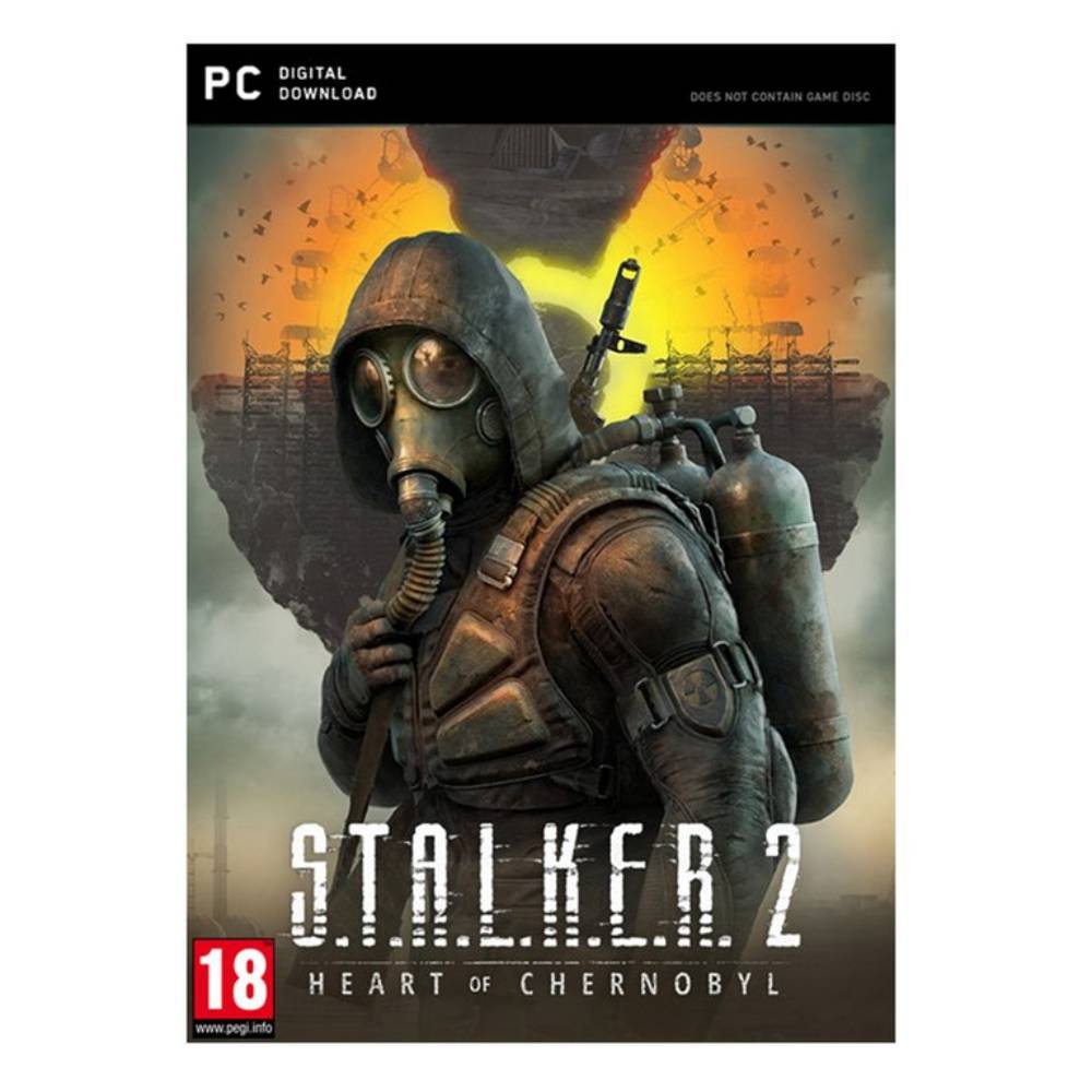 PC S.T.A.L.K.E.R. 2 - The Heart of Chernobyl