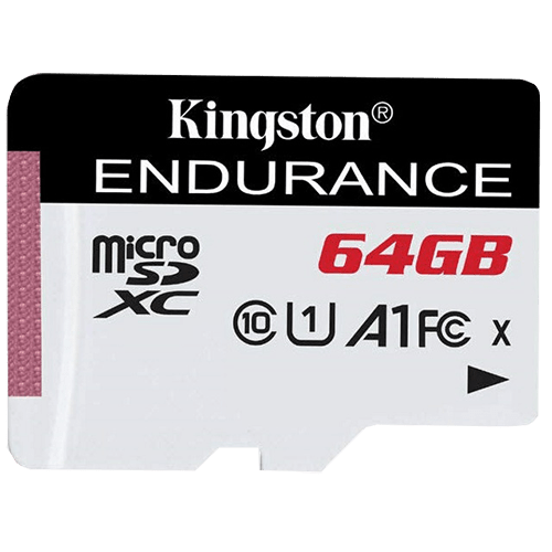 KINGSTON High-Endurance Micro SD 64 GB A1 - SDCE/64GB Memorijska kartica