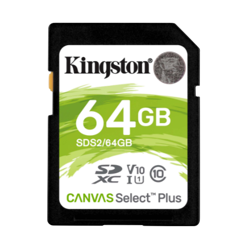 KINGSTON 64GB Canvas SelectPlus - SDS2/64GB Memorijska kartica