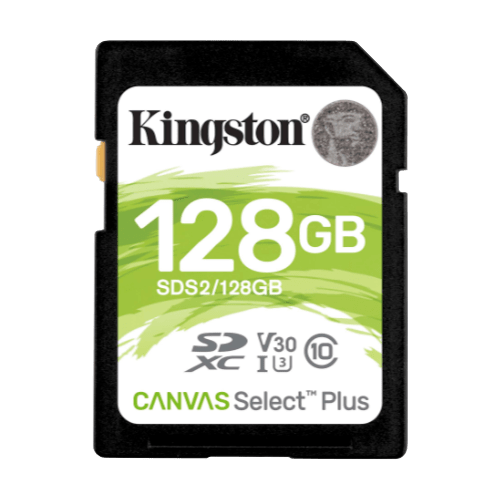 KINGSTON Canvas Select Plus 128GB SDXC - SDS2/128GB Memorijska kartica