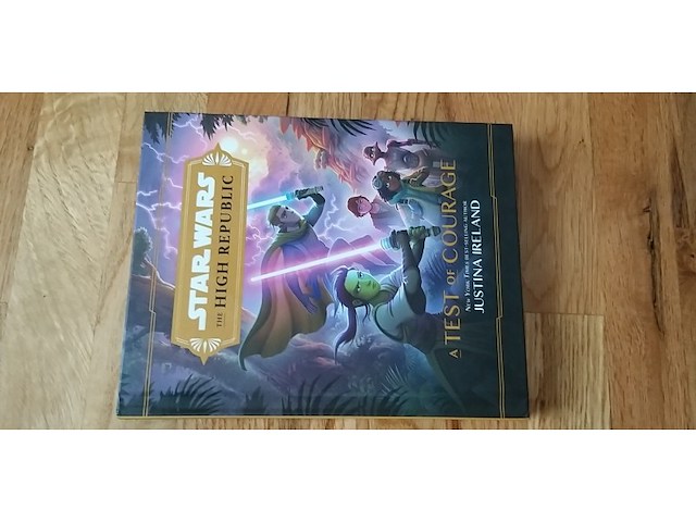 Star Wars The High Republic: A Test of Courage HC