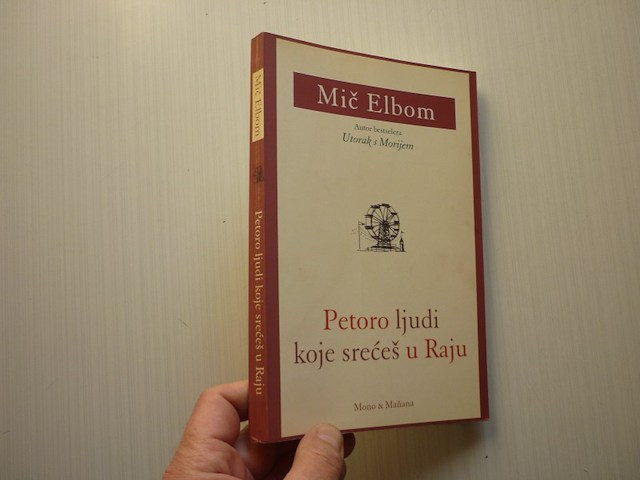 Mič Elbom PETORO LJUDI KOJE SREĆEŠ U RAJU