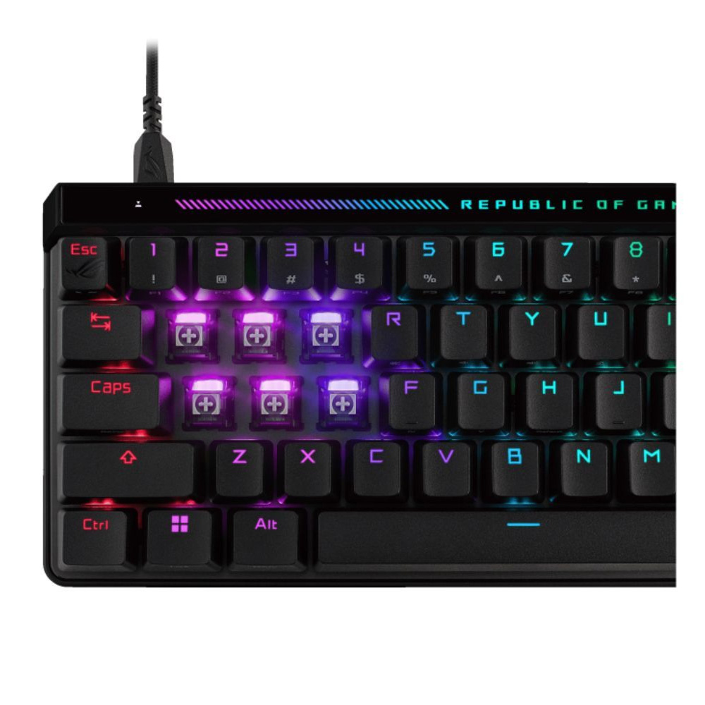 ROG FALCHION ACE HFX, Analog, ROG HFX Magnetic, US loc, PBT