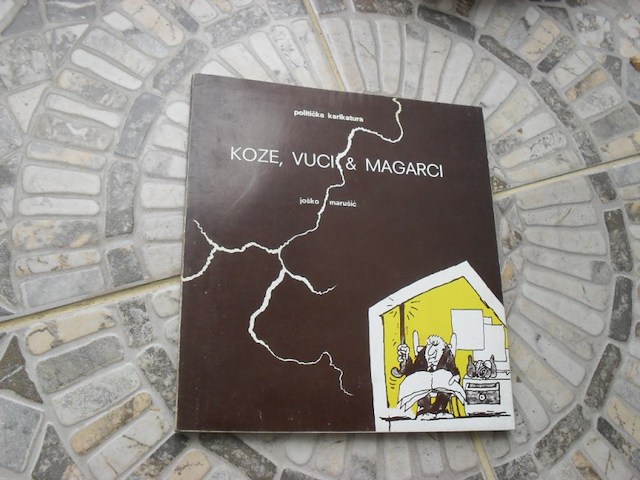 JOŠKO MARUŠIĆ - KOZE, VUCI I MAGARCI