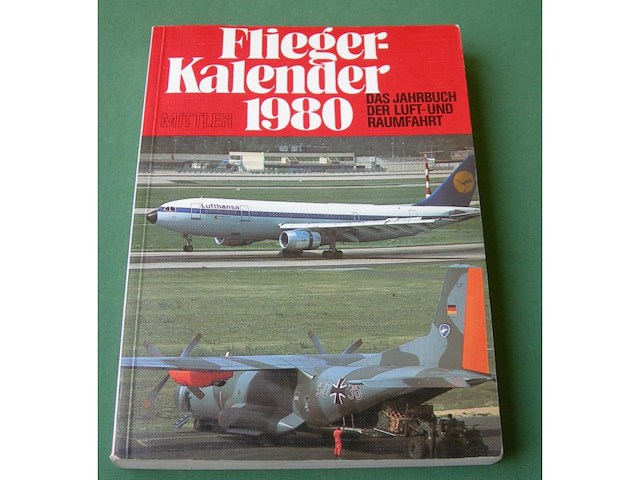 Avijatičarski kalendar 1980. / Godišnjak aeronautike..