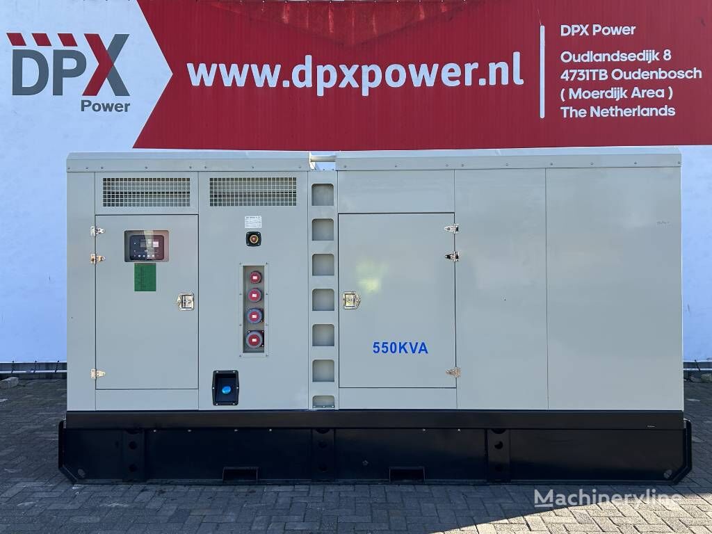 Novi Perkins 2506C-E1STAG2 - 550 kVA Generator - DPX-19814 diesel generator