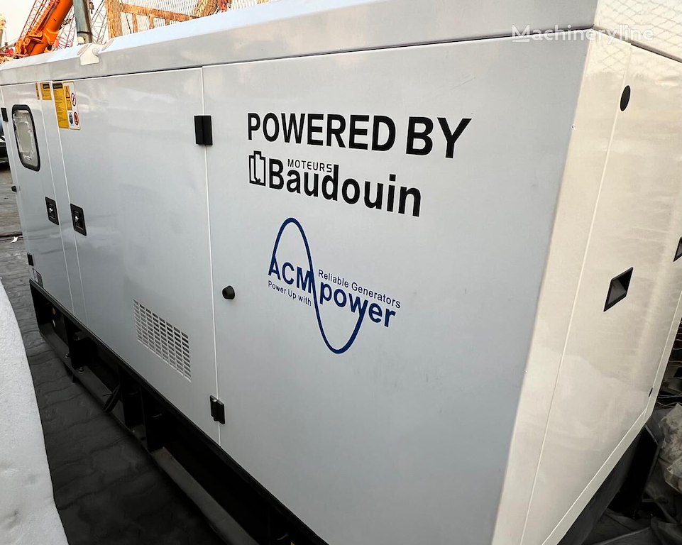 Novi Baudouin SB110GFS diesel generator