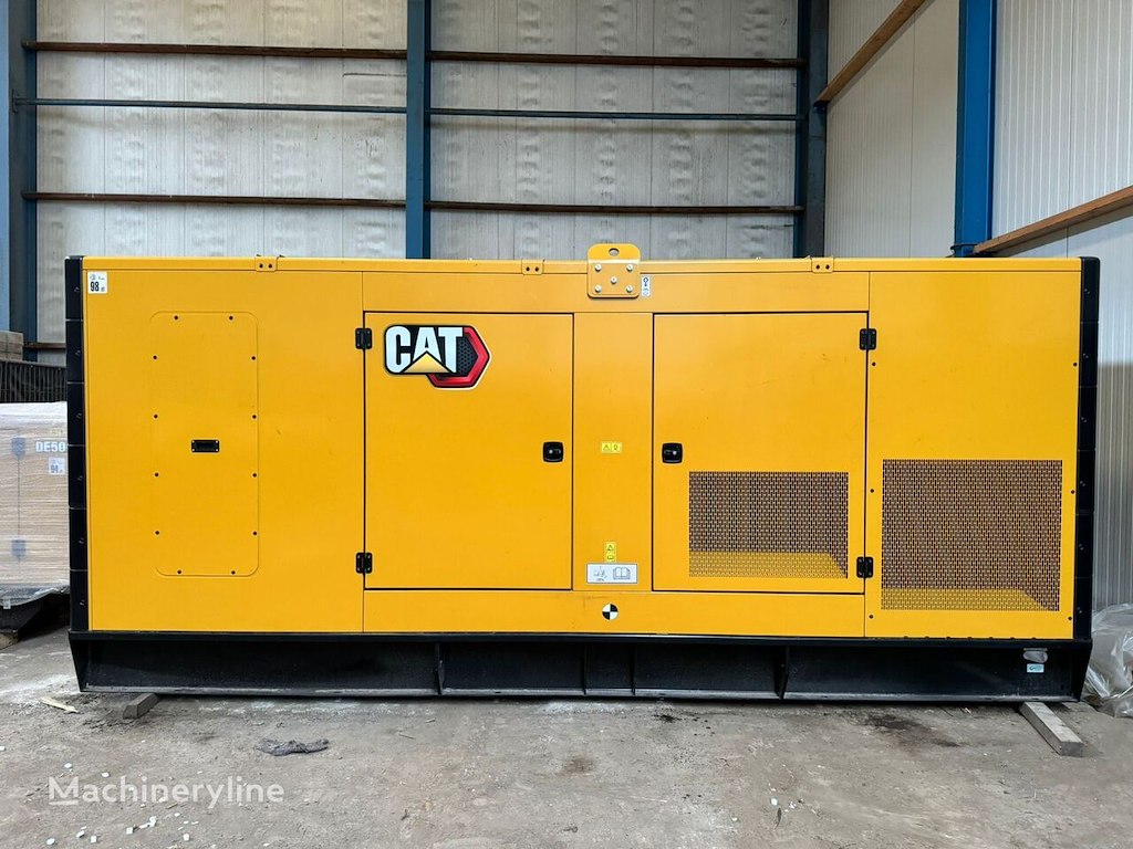 Novi Caterpillar Cat DE 400/450/500 E0 / DE 500 GC / DE 450 GC / DE 500 GC diesel generator