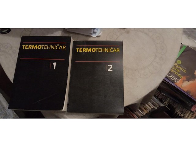 Termotehničar 1,2 - Martin Bogner