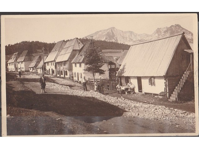 Crna Gora - Zabljak 1931