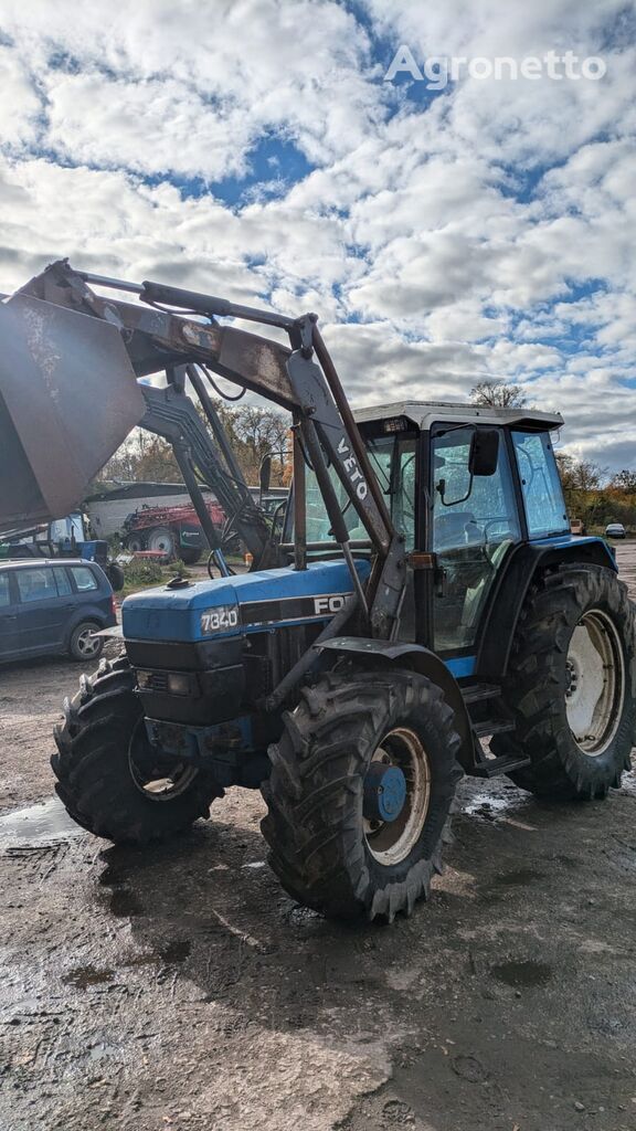 Ford 7840 traktor točkaš