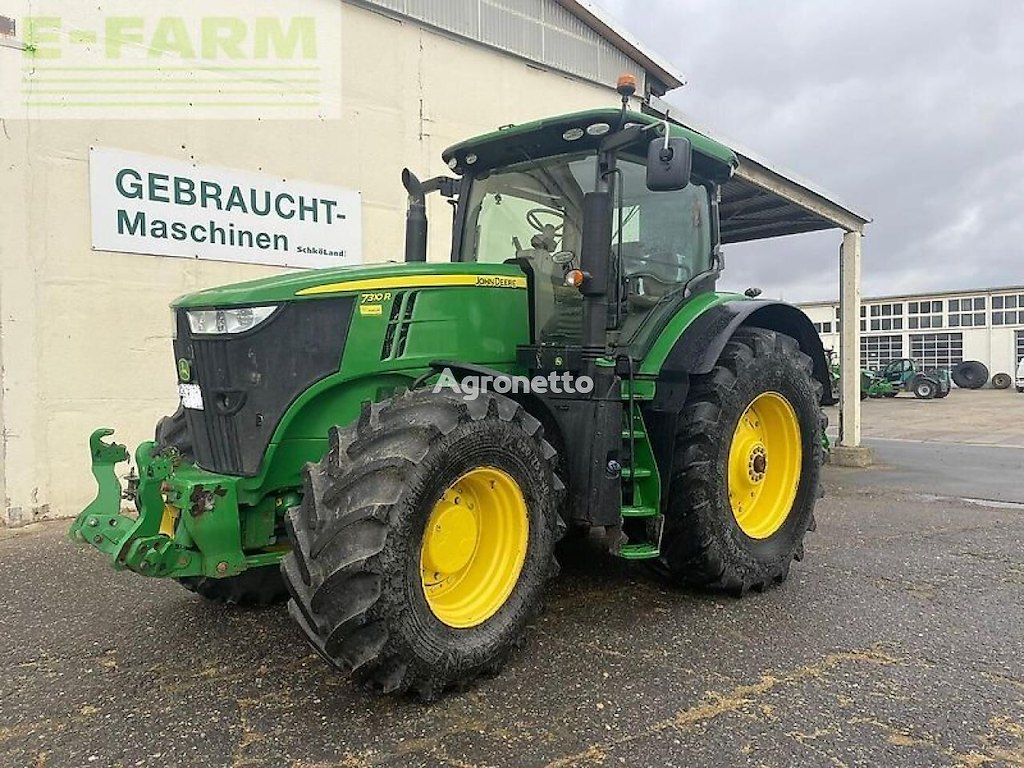 John Deere 7310r traktor točkaš