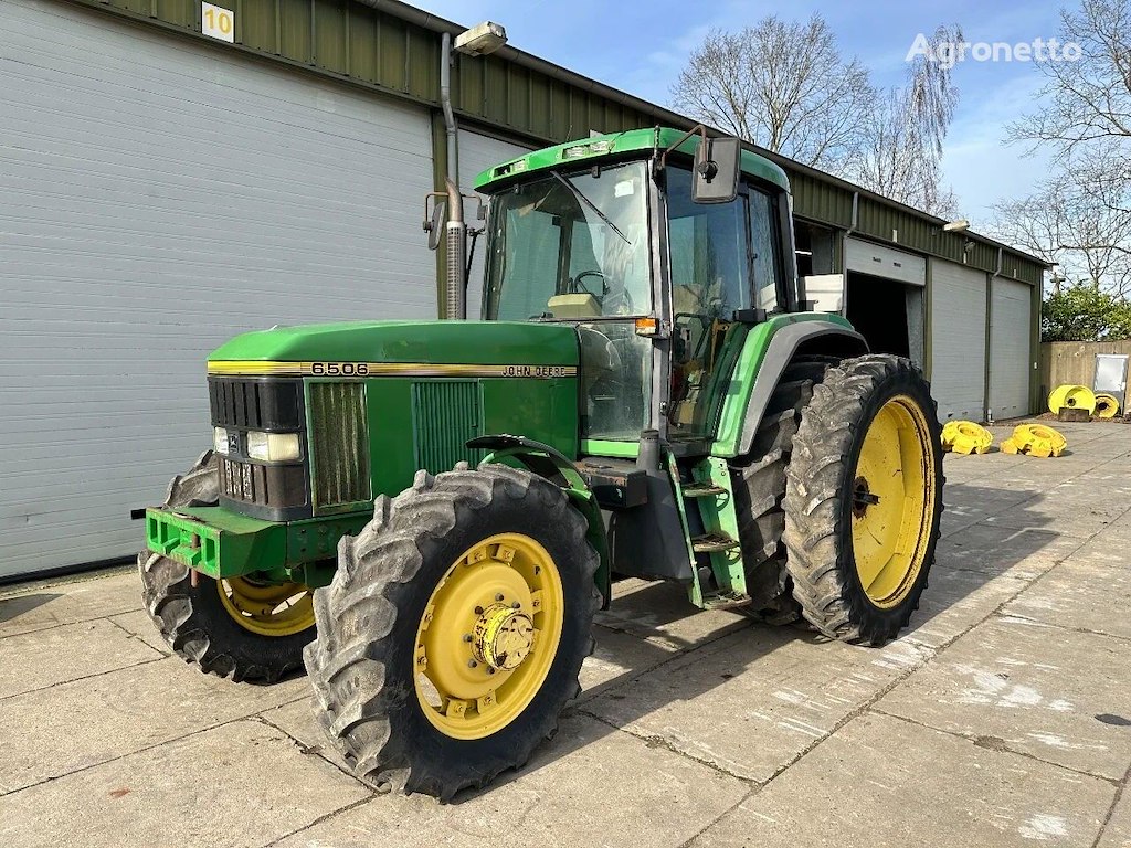 John Deere 6506 traktor točkaš