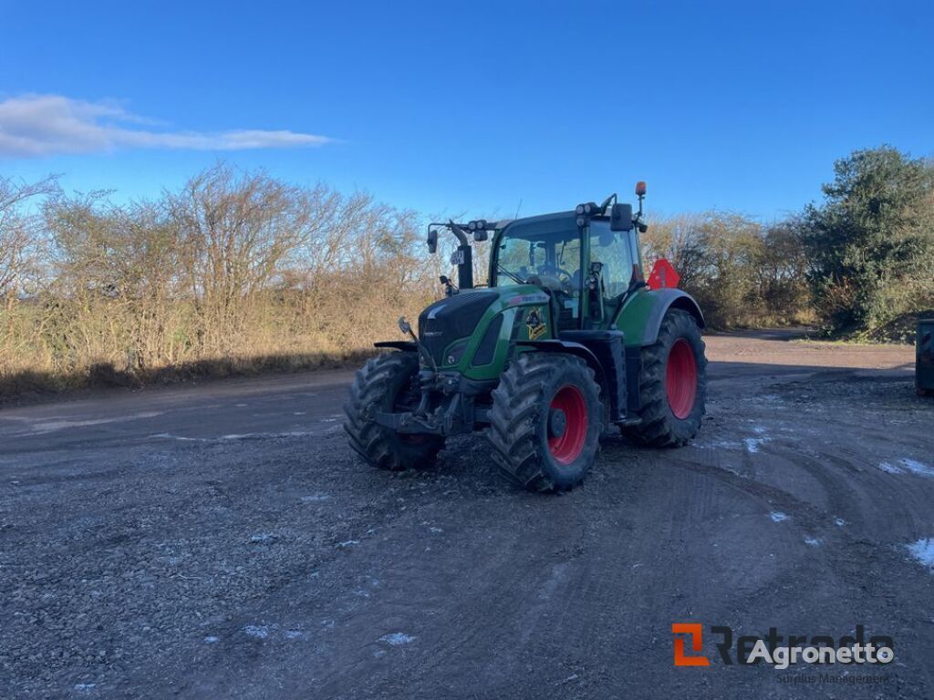 Prodaje se Fendt 716 Vario traktor točkaš na aukciji