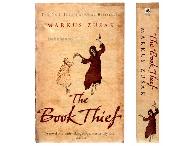 THE BOOK THIEF - Markus Zusak - nekorišćena!