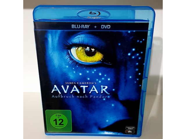 Avatar BLU RAY + DVD sa prevodom