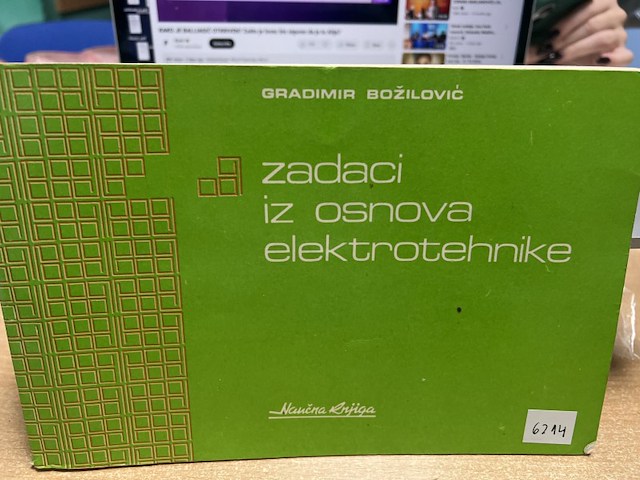 zadaci iz osnova elektrotehnike gradimir bozilovic