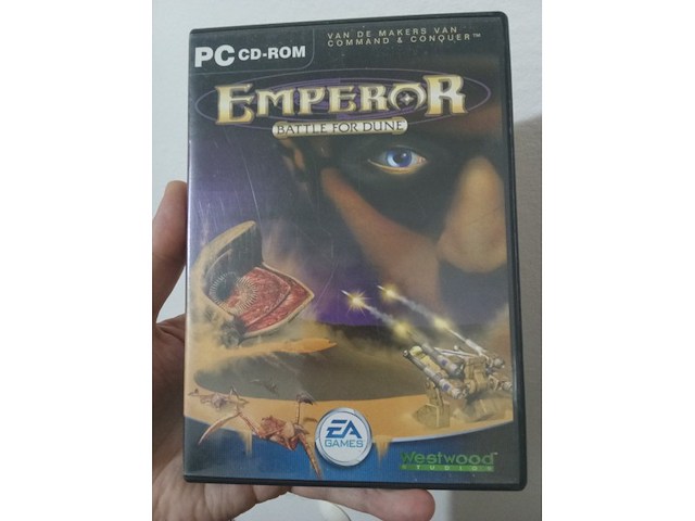 Emperor - Battle for Dune (PC Game)